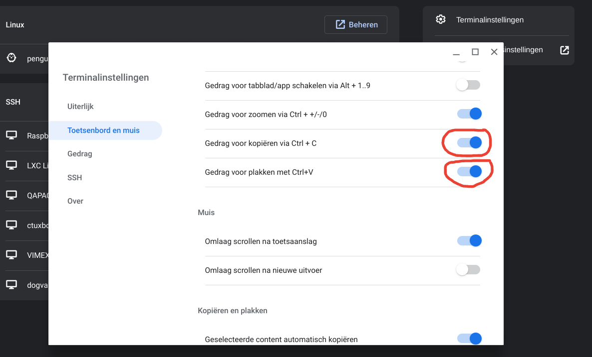 Issues on ChromeOS/Chromebook · Issue #2760 · zyedidia/micro · GitHub