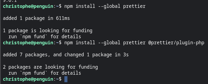 Format document (php, html, css, js) · Issue #2770 · zyedidia/micro · GitHub