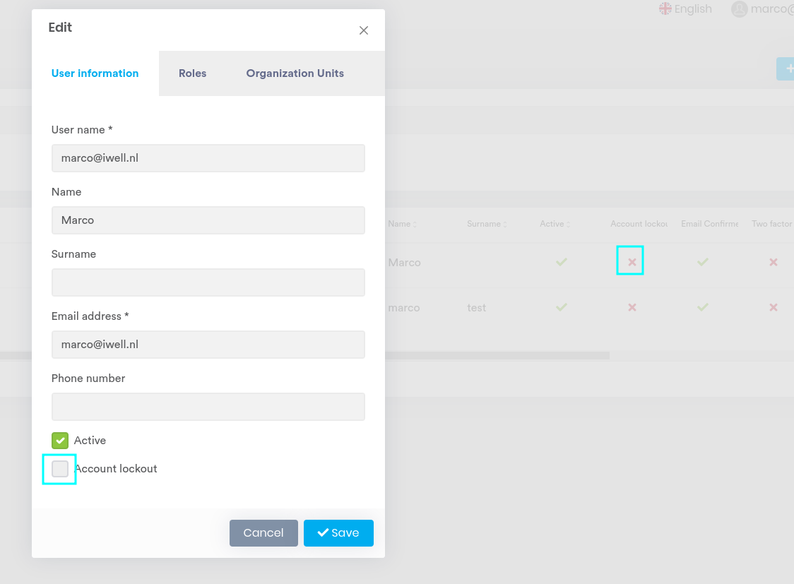 Account summary always shows 'lockout' status. · Issue #12241 ...