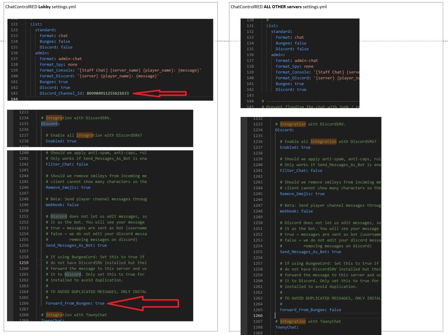 1.16.5: how to disable autospy for a single channel · Issue #1205 · kangarko/ChatControl · GitHub