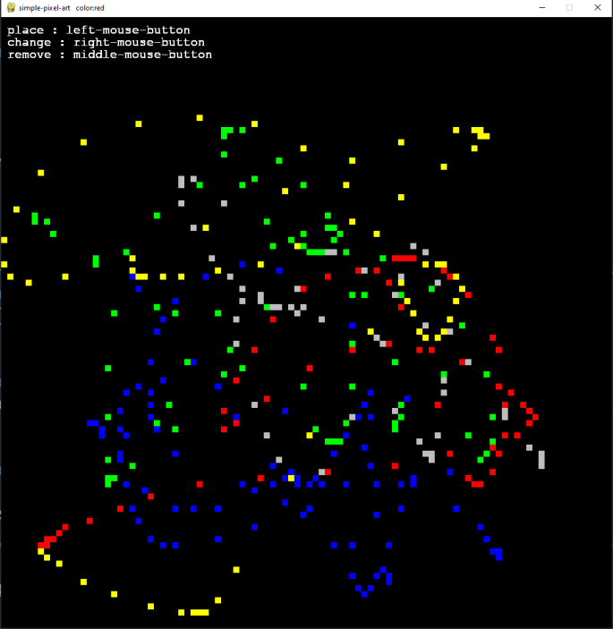 GitHub - LucasLUCX/very-simple-pixelart-tool: simple pixel art tool