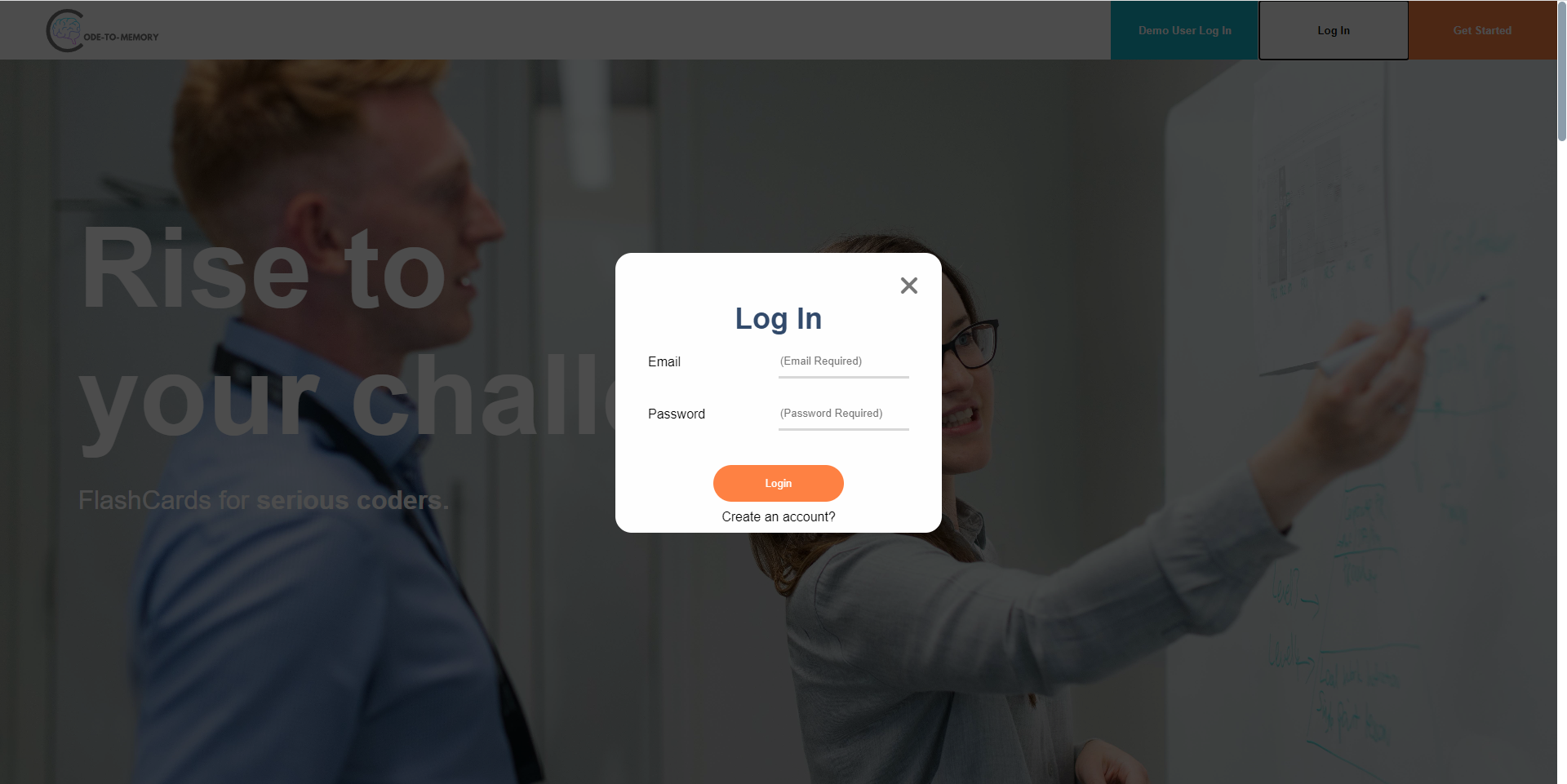 Github Zronzanaa Capstone Code To Memory Python Backend React Frontend Docker Environment