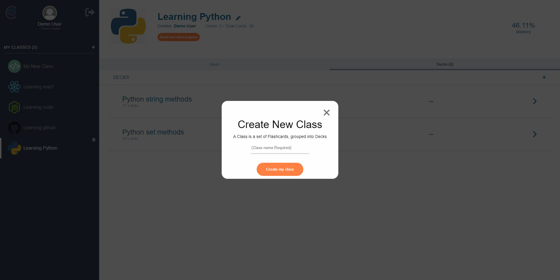 Github Zronzanaa Capstone Code To Memory Python Backend React Frontend Docker Environment