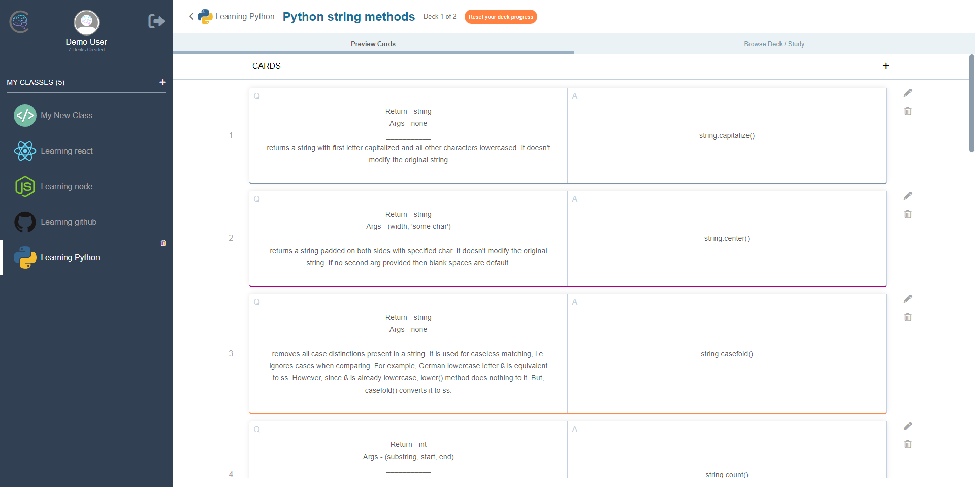 Github Zronzanaa Capstone Code To Memory Python Backend React Frontend Docker Environment