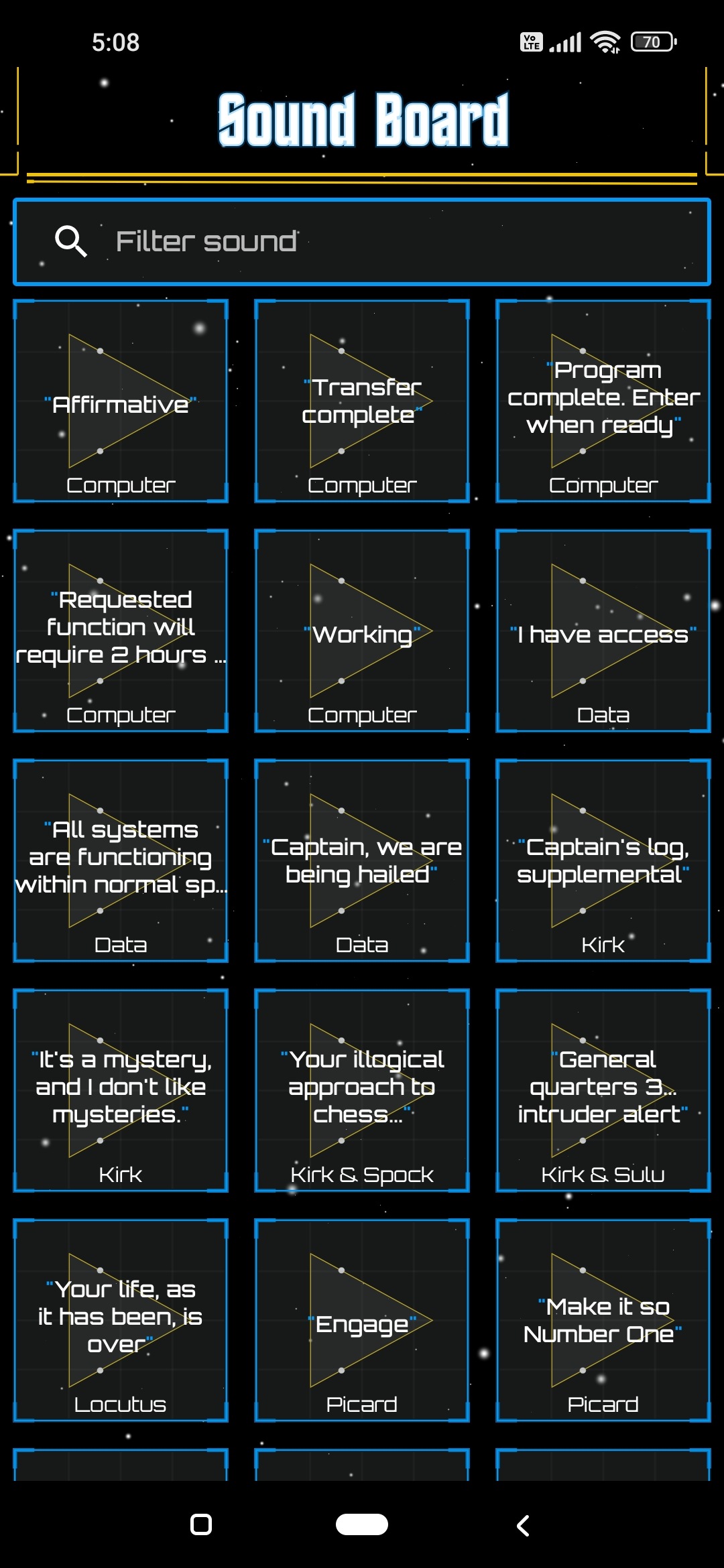 GitHub - Cevik10/CaptainsLogApplication: Captain's Log: Dive into the Star Trek Universe with an ...