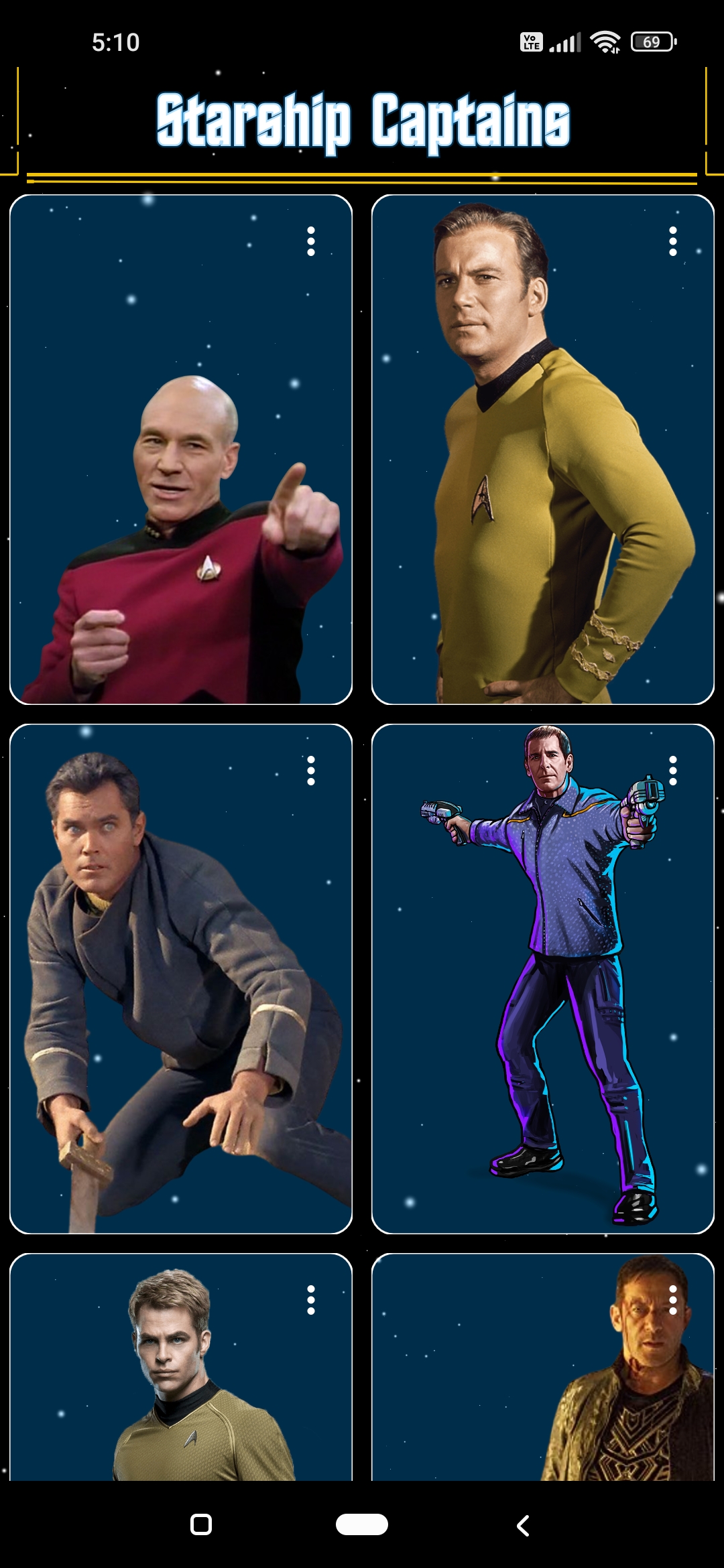 GitHub - Cevik10/CaptainsLogApplication: Captain's Log: Dive into the Star Trek Universe with an ...