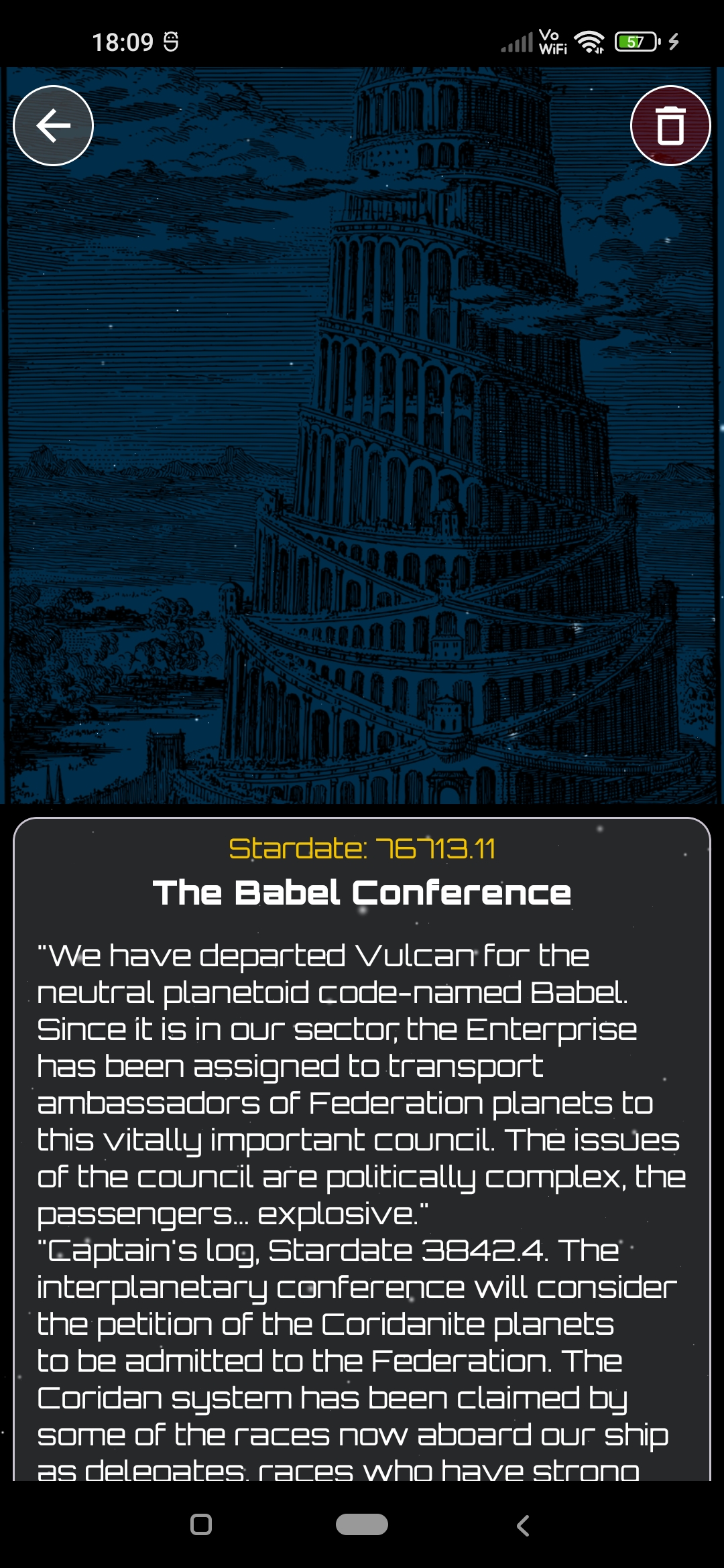 GitHub - Cevik10/CaptainsLogApplication: Captain's Log: Dive into the Star Trek Universe with an ...