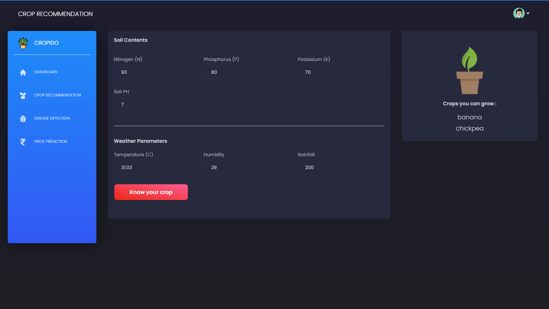 GitHub - PriyankMistry/Farmer-Assistance-Tool