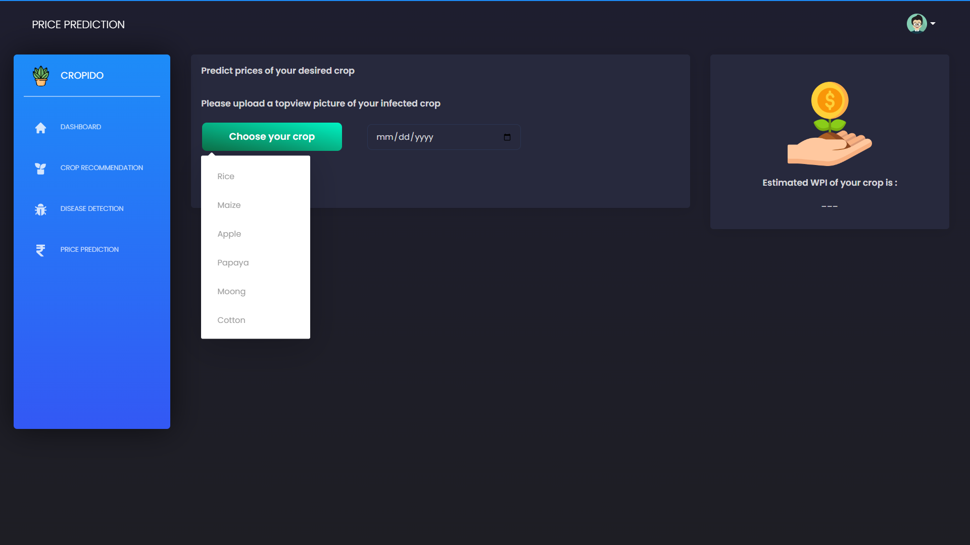 GitHub - PriyankMistry/Farmer-Assistance-Tool