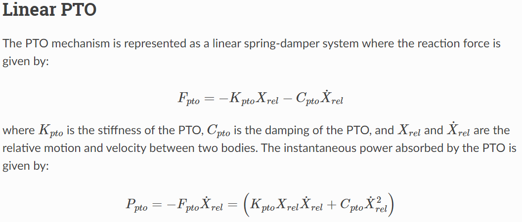 Question about powerInternalMechanics · Issue #844 · WEC-Sim/WEC-Sim · GitHub