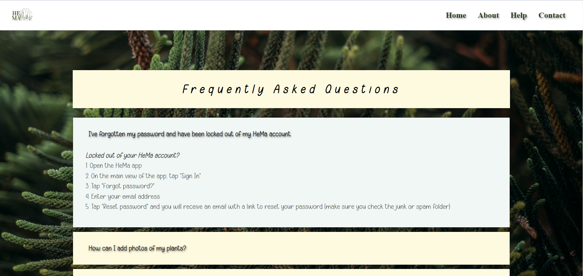GitHub - anaungurean/Web-Technology-Project: Web Technology Project: HeMa (Herbal Web Manager ...