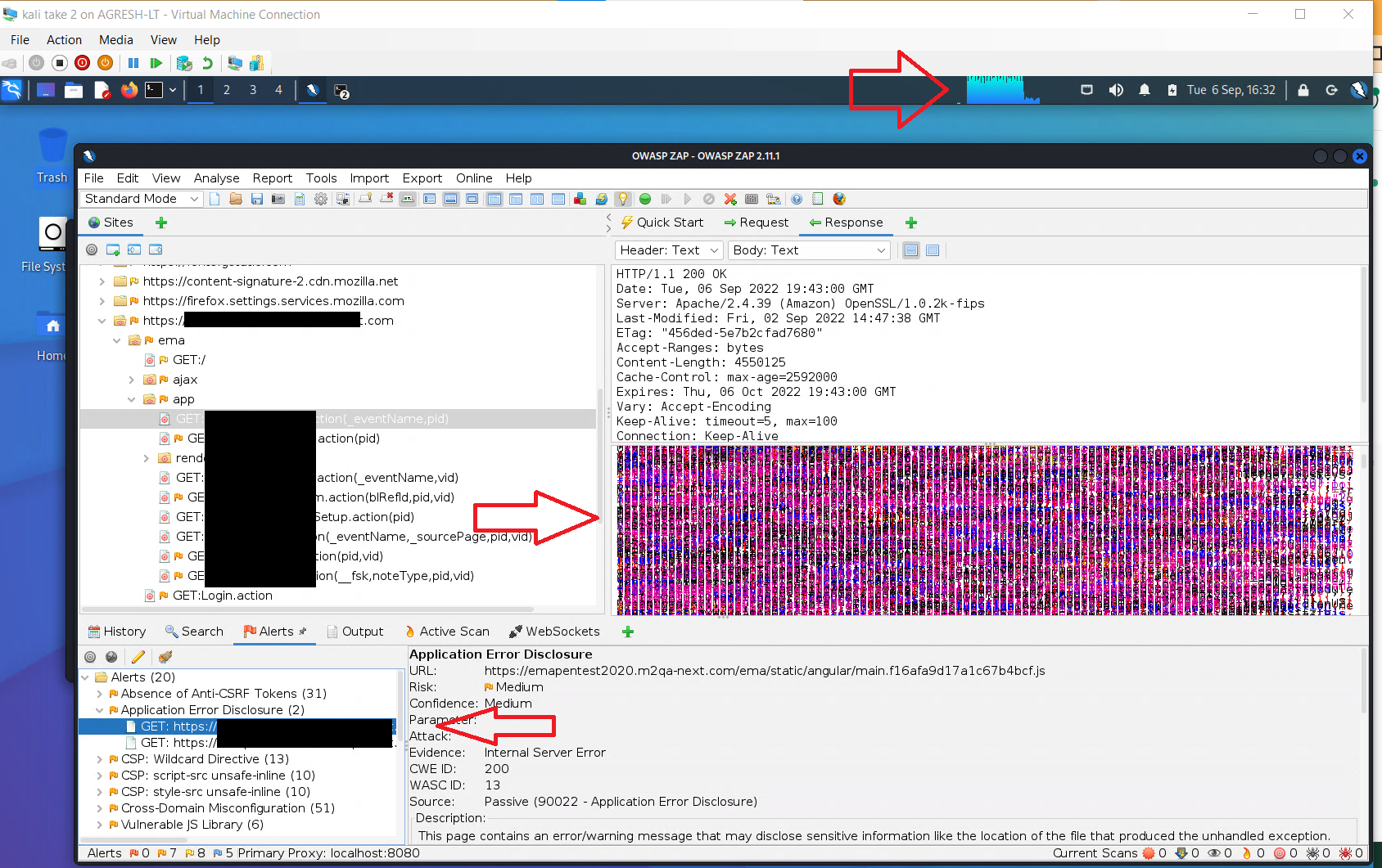 Zap Unresponsive or Crashes entirely with High CPU and Memory Utilization When Selecting Alerts ...