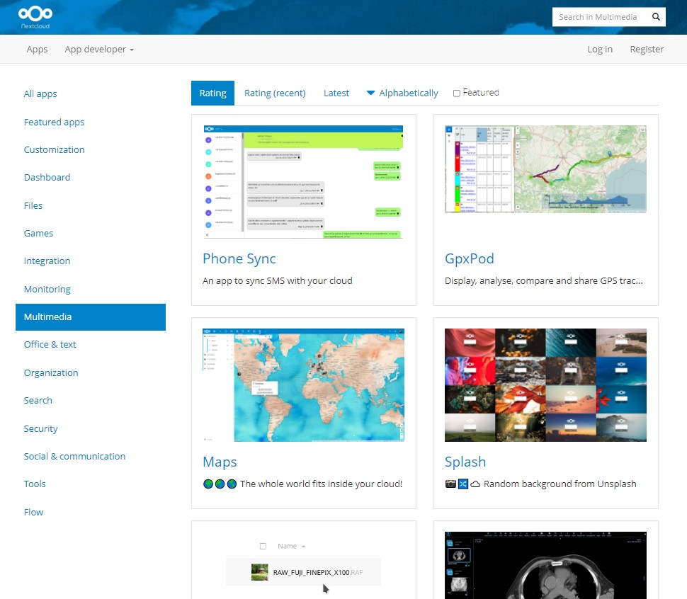 When can we see PhotoPrism as an app in the NextCloud app store? · photoprism photoprism ...