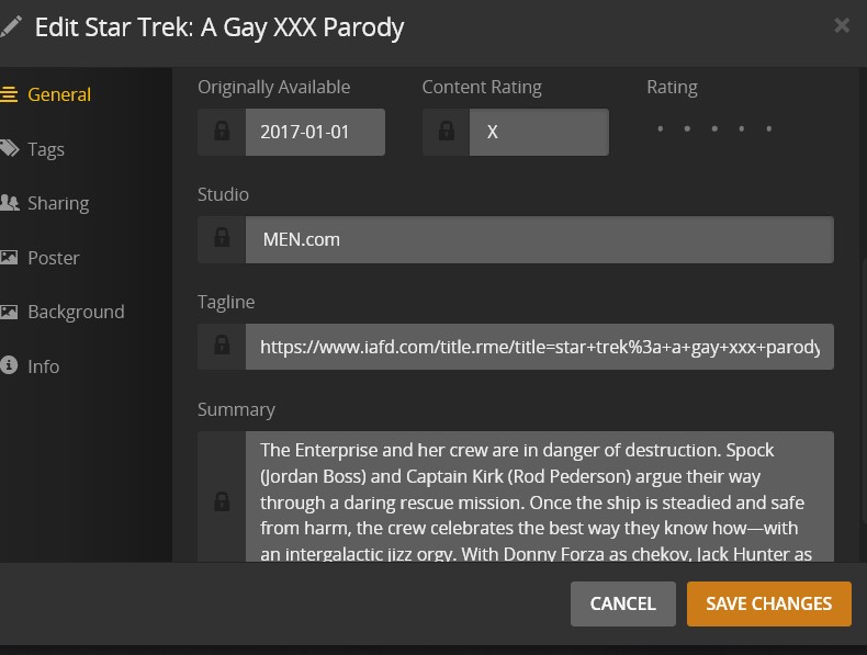 Actor Thumbnails and metadata aren't retrieved in IAFD · Issue #144 ...