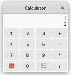 GitHub - danyeaw/gtk-calculator: Simple RPN Calculator built with GTK4 and Python