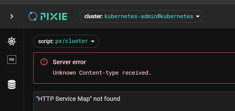 Server Error · Issue 1622 · Pixie Iopixie · Github 