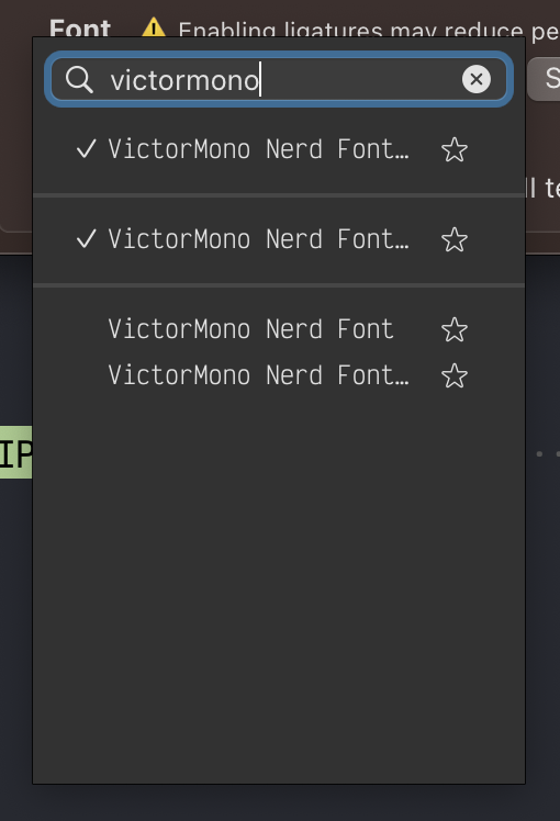 Victor Mono icon sizes seem to have changed in a recent update (v3?) · Issue #1195 · ryanoasis ...