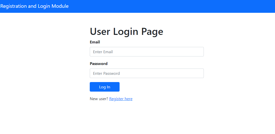 GitHub - rlobos5/RegisterLogin