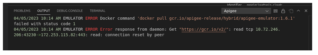 Apigee Emulator - Override gcr.io via docker mirrors for enterprise environments · Issue #765 ...