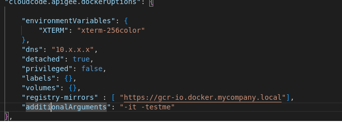 Apigee Emulator - Override gcr.io via docker mirrors for enterprise environments · Issue #765 ...