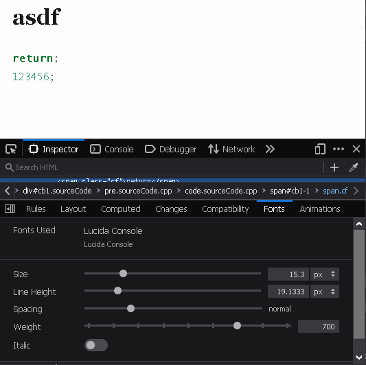 The code listing font is not fixed-width · Issue #8543 · jgm/pandoc ...