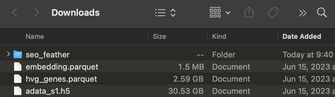 Deepscatter Review from an end-user and developer (usage, recommendations, feature requests ...
