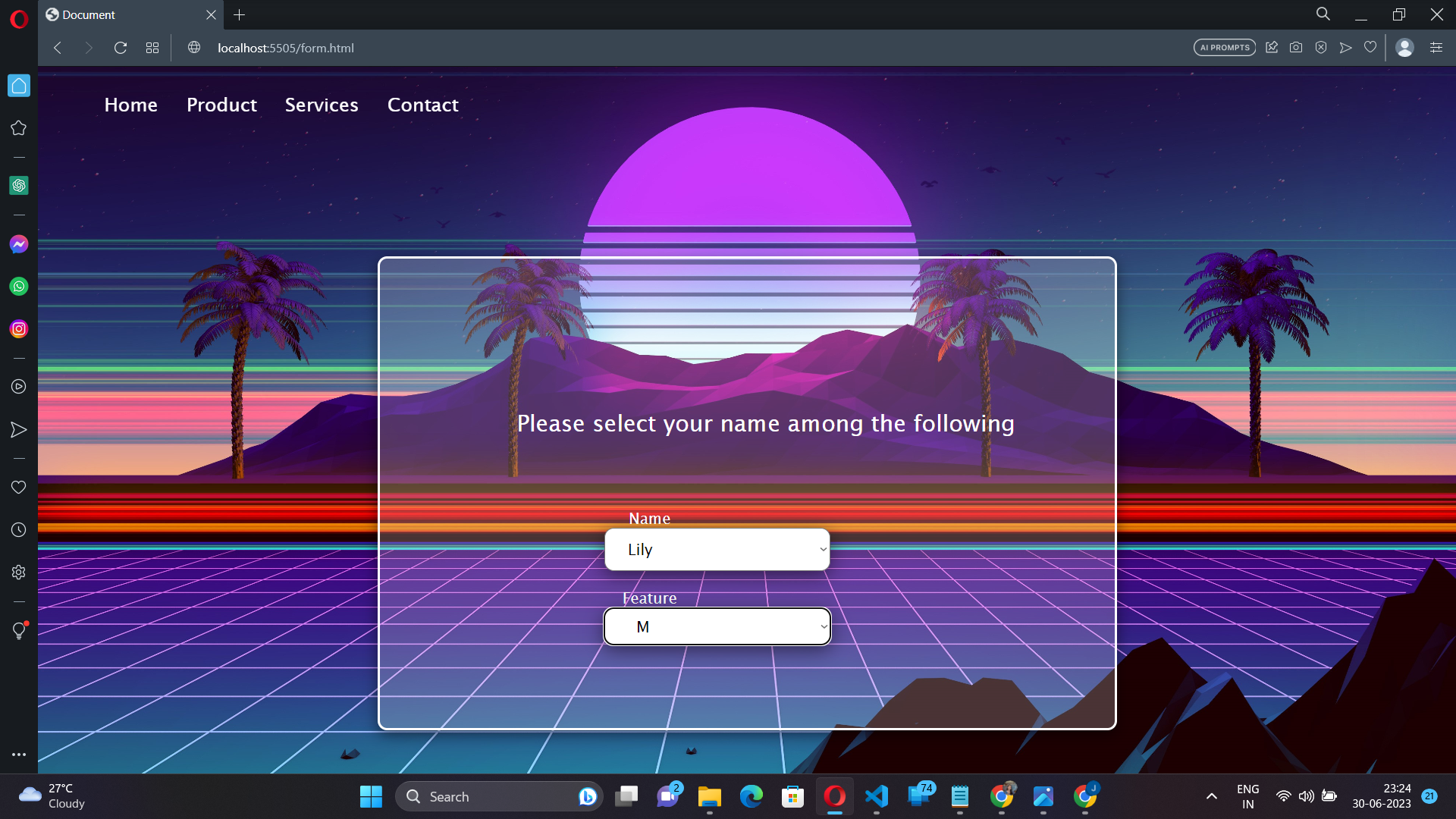 GitHub - BanerjeeJ/Login-dropdown-demo