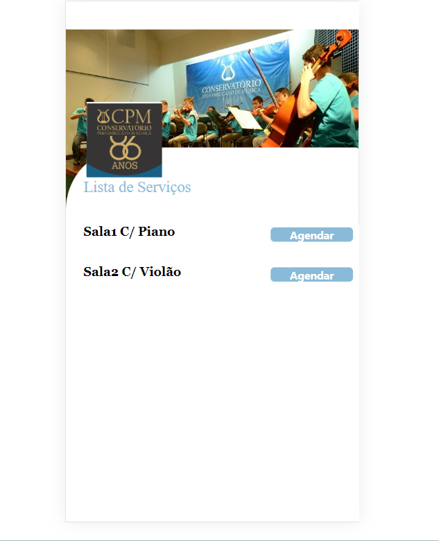 GitHub - yuridevnba/App_CPM_Agendamentos: Esse projeto servirá como prova para a cadeira de ...