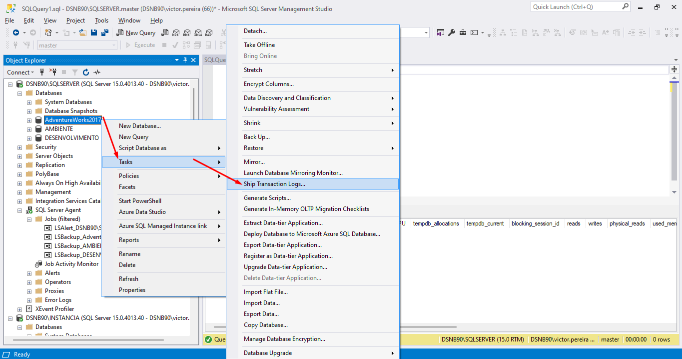 GitHub - CloretoJannuzzi/Failover-LogShipping: Etapas para se fazer um ...