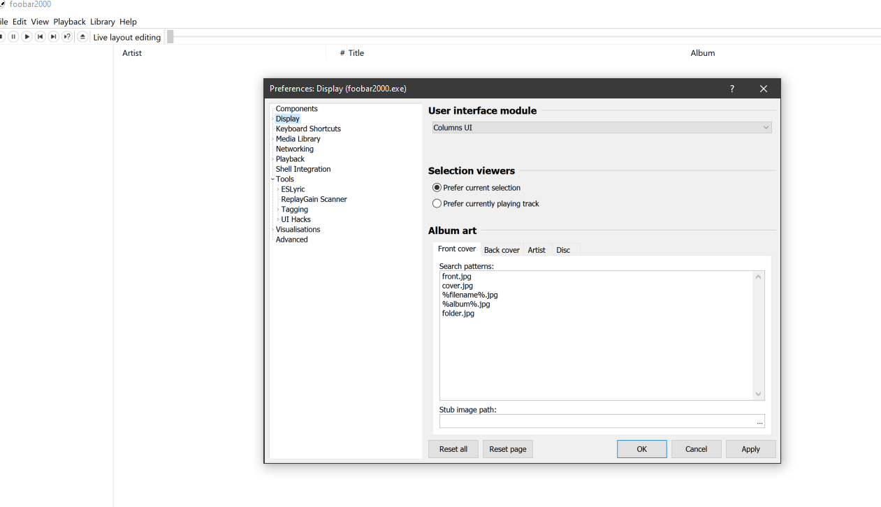 Installation instructions : Step 3 does not work for me · Issue #179 · Ottodix/Eole-foobar-theme ...