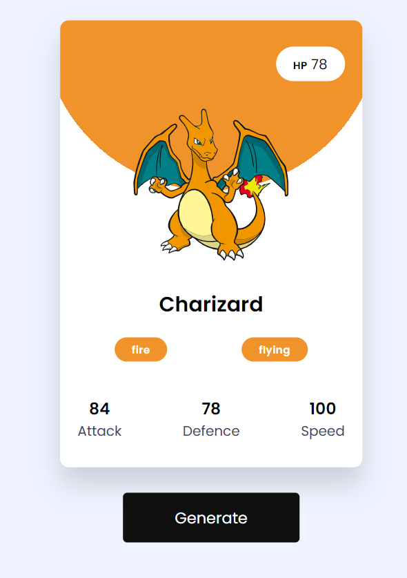 GitHub - huseyinaydinn/Pokemon-Card-Generator