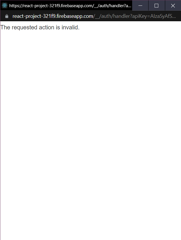 FB. Google and github authentication issues · Issue #7065 · invertase/react-native-firebase · GitHub