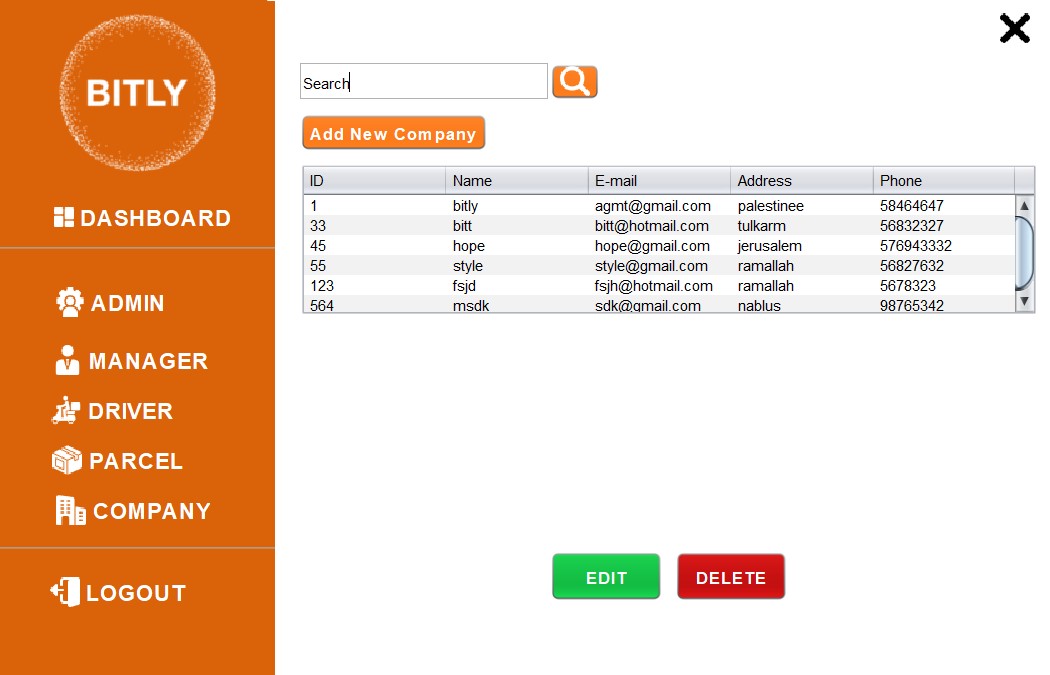 GitHub - Laila-Abu-Safiya/dileverySys