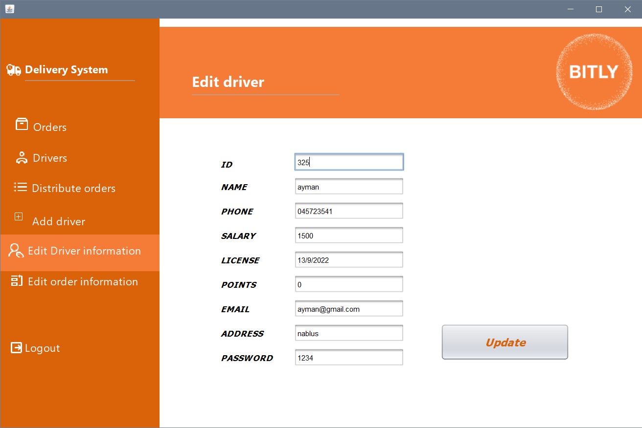 GitHub - Laila-Abu-Safiya/dileverySys