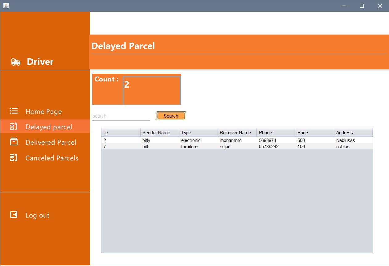 GitHub - Laila-Abu-Safiya/dileverySys