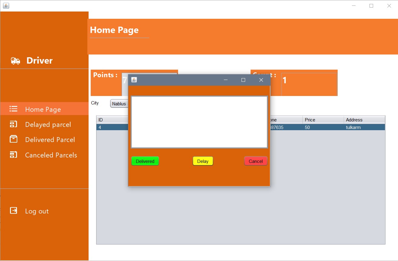 GitHub - Laila-Abu-Safiya/dileverySys