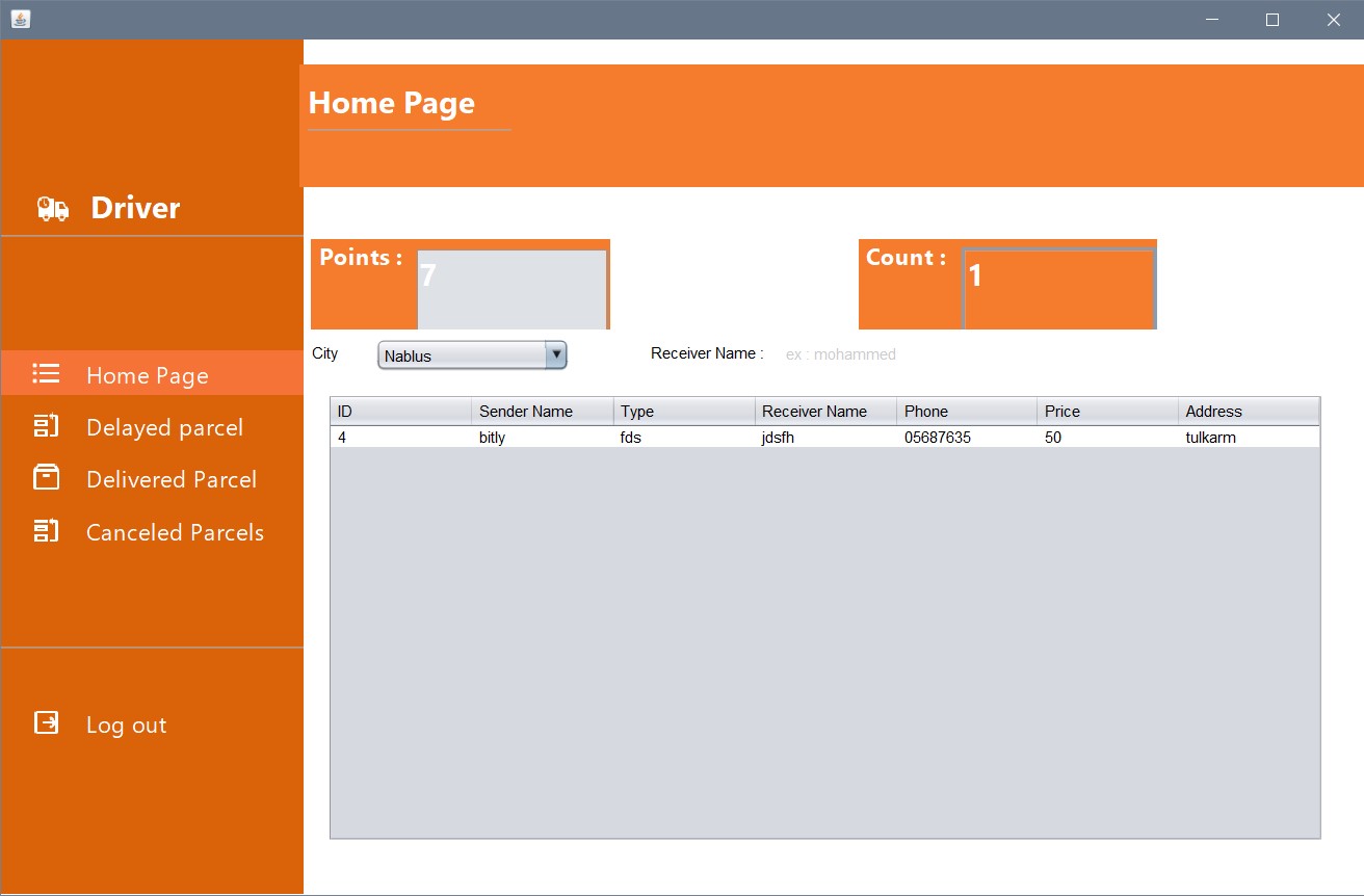 GitHub - Laila-Abu-Safiya/dileverySys
