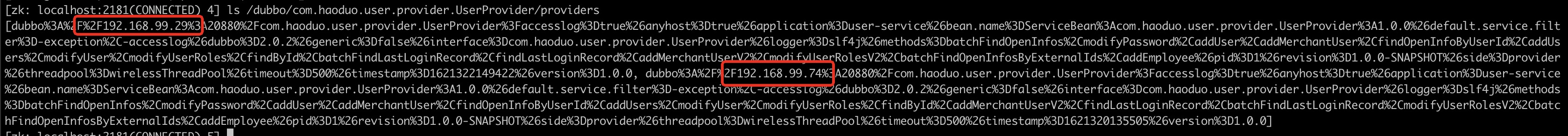 使用dubbo-go注册消费者服务后，zookeeper里的注册信息是没问题的，但是dubbo-admin显示提供者信息异常 · Issue #762 · apache/dubbo-admin ...