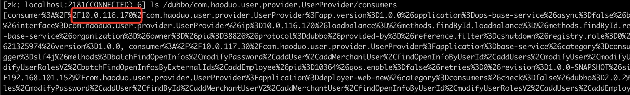 使用dubbo-go注册消费者服务后，zookeeper里的注册信息是没问题的，但是dubbo-admin显示提供者信息异常 · Issue #762 · apache/dubbo-admin ...