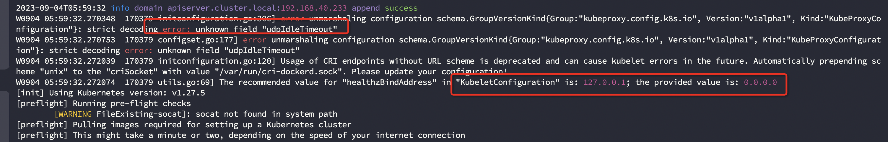 BUG: warning is displayed during the build process · Issue #3826 · labring/sealos · GitHub