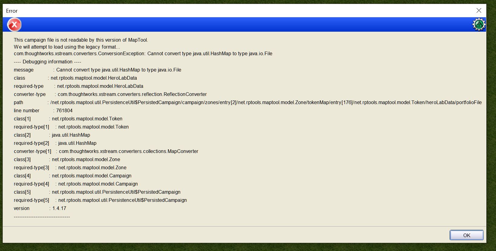 [Bug]: Campaign Corrupts after Multiplayer session · Issue #3372 · RPTools/maptool · GitHub