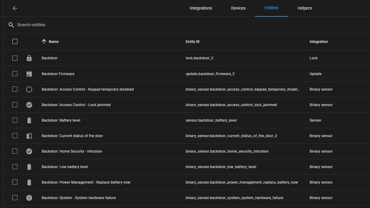 Phantom/Orphan entities - cannot be removed · Issue #78892 · home-assistant/core · GitHub