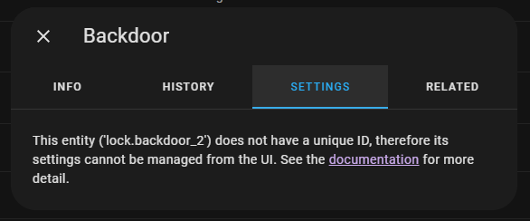 Phantom/Orphan entities - cannot be removed · Issue #78892 · home-assistant/core · GitHub