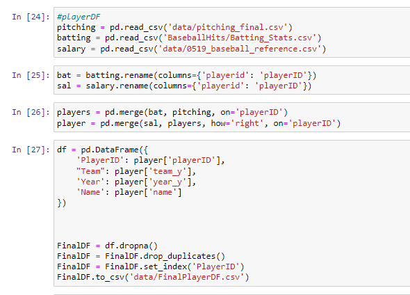 GitHub - VedranaGATech/Project_2_MLB_Stats