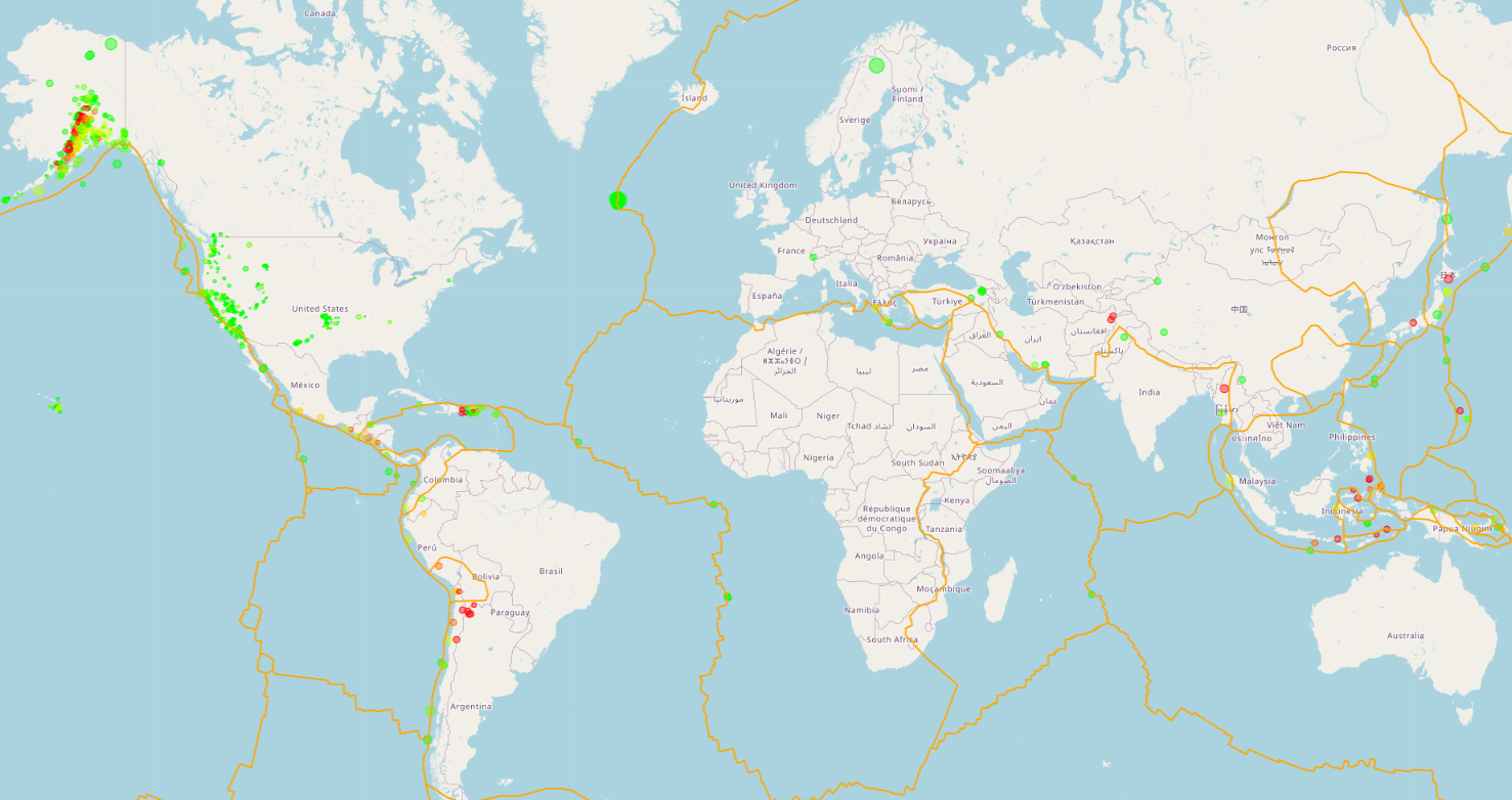 GitHub - john-mcmullan/Earthquake-Map