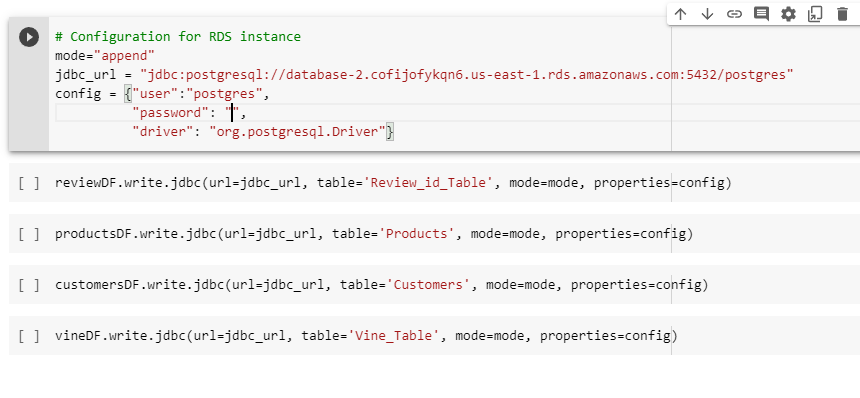 GitHub - john-mcmullan/Review-Big-Data: Using AWS to pull and store data on PostgreSQL