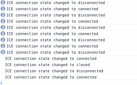 ICE connection state changed to closed. · Issue #379 · open-webrtc-toolkit/owt-server · GitHub