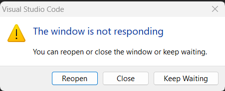 One particular Jupyter Notebook not responding after returning · Issue #190582 · microsoft ...