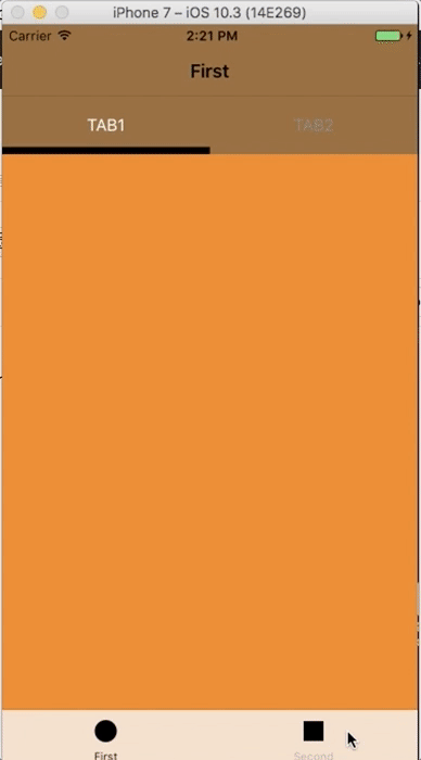 GitHub - kotoeymb/tabbarViewController