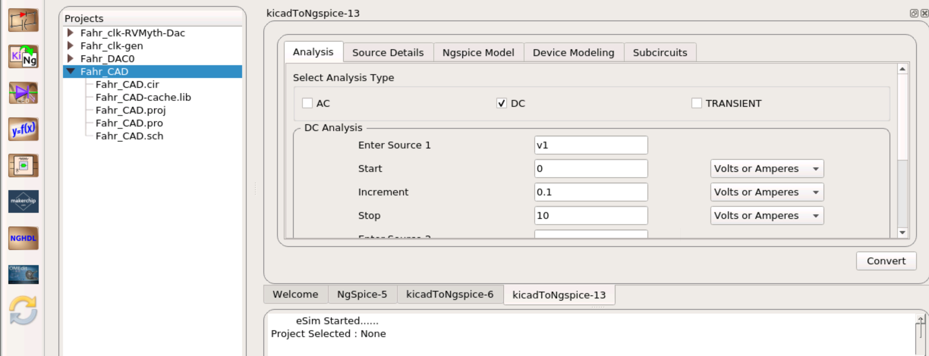 GitHub - fahr-khadija/Mixed-Signal-circuit-Design-Simulations-using-eSim